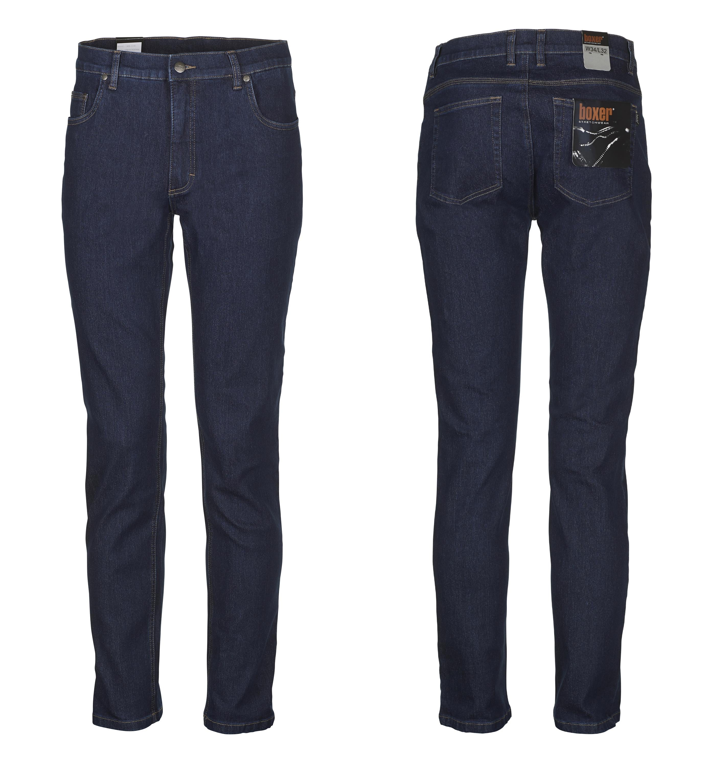809-1116 Classic fit-Delta Stretchdenim-Blue – Alf Eriksson AB
